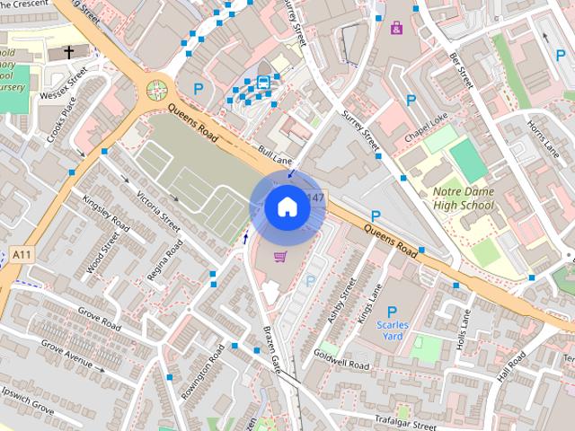 2 bedroom flat to rent