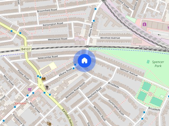 2 bedroom flat to rent