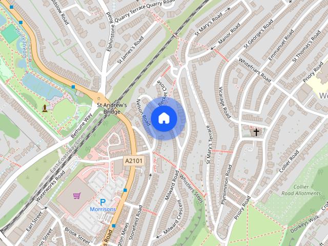 2 bedroom flat to rent