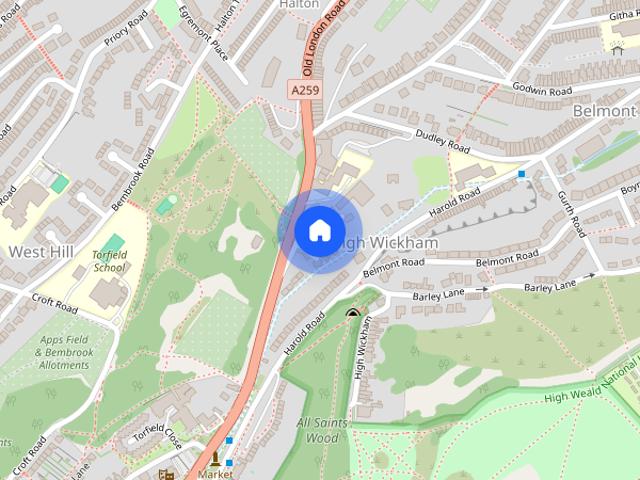 2 bedroom flat to rent