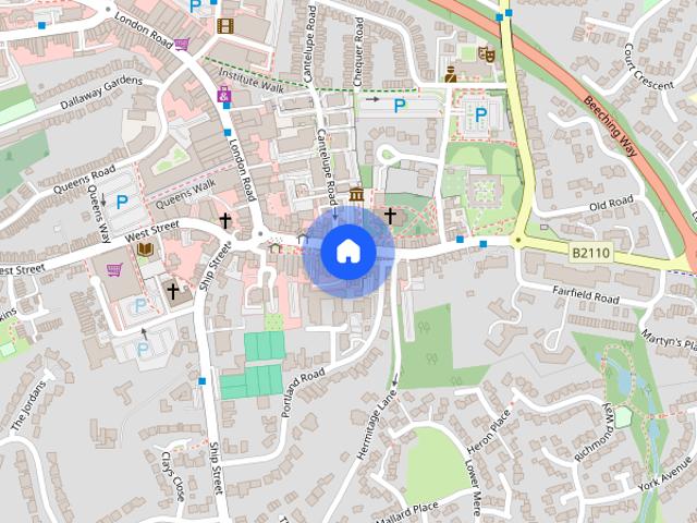 2 bedroom flat to rent