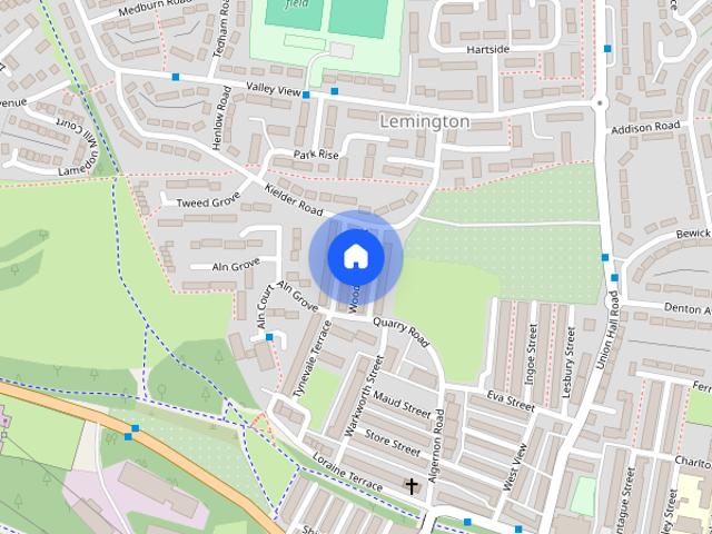 2 bedroom terraced house to rent