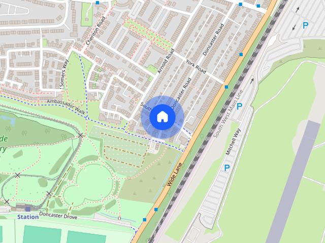 2 bedroom flat to rent