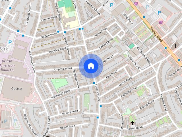 2 bedroom flat to rent