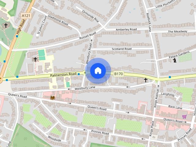 2 bedroom flat to rent