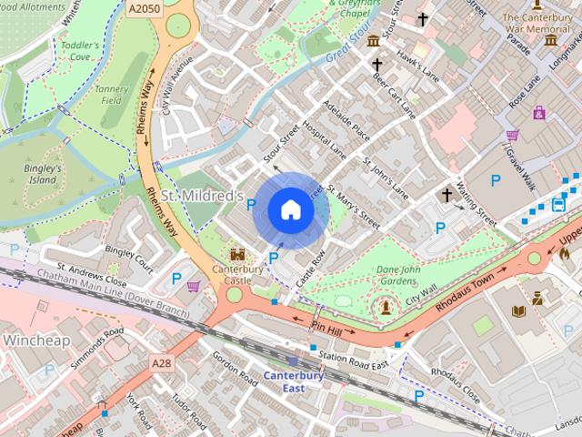2 bedroom flat to rent