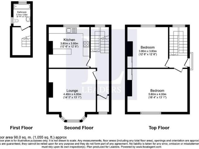 2 bedroom flat to rent