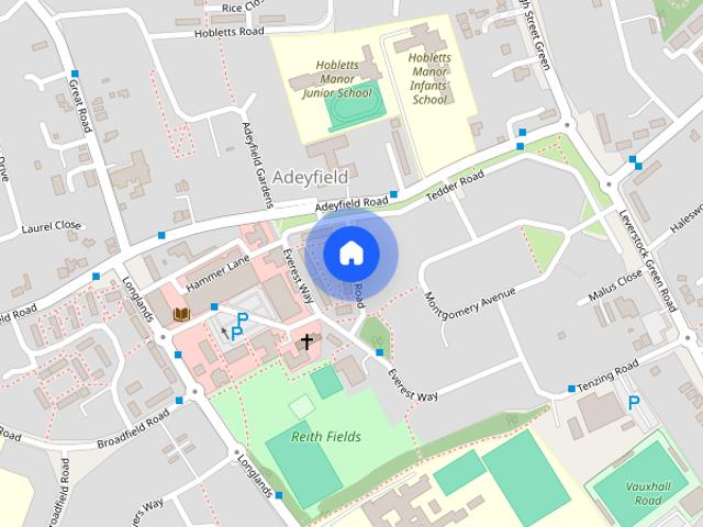 2 bedroom flat to rent