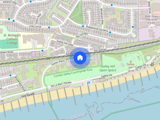 2 bedroom flat to rent
