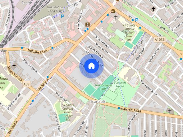 2 bedroom flat to rent