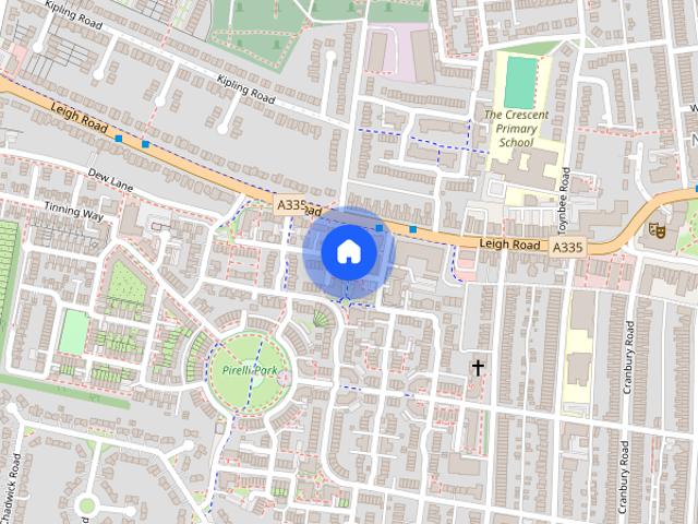 2 bedroom flat to rent