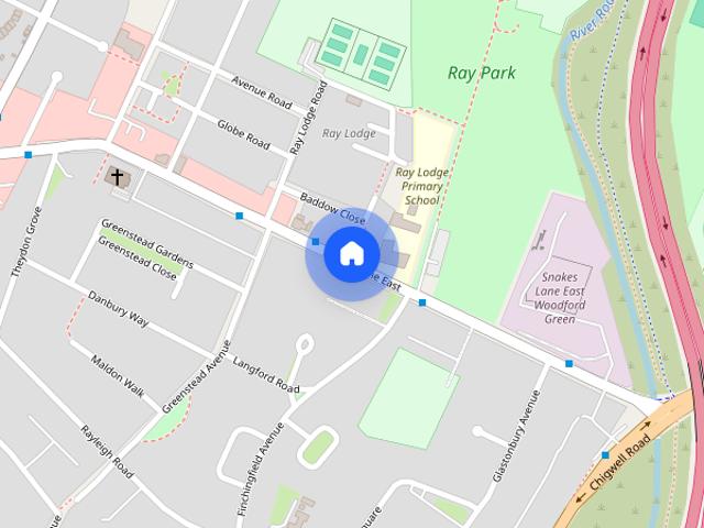 2 bedroom flat to rent