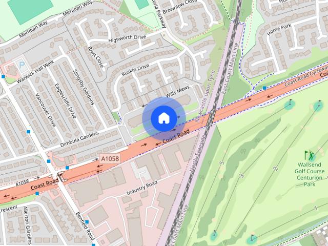 2 bedroom flat to rent
