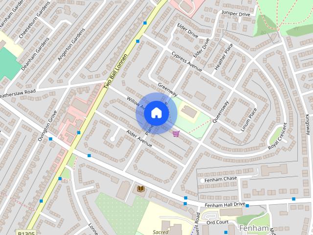 2 bedroom flat to rent