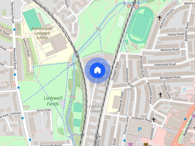 2 bedroom flat to rent