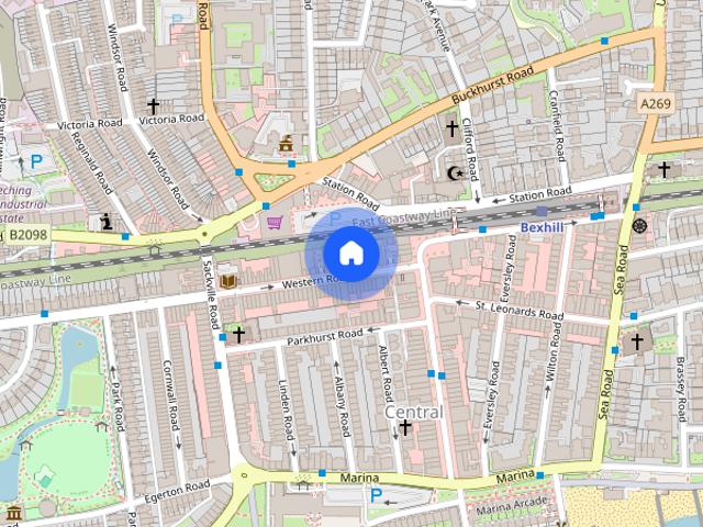 2 bedroom flat to rent