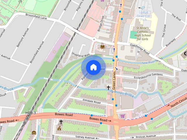 2 bedroom flat to rent