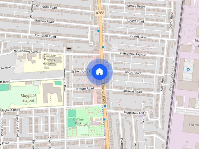 2 bedroom flat to rent