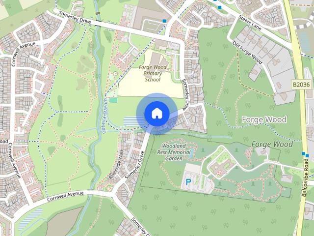 2 bedroom flat to rent