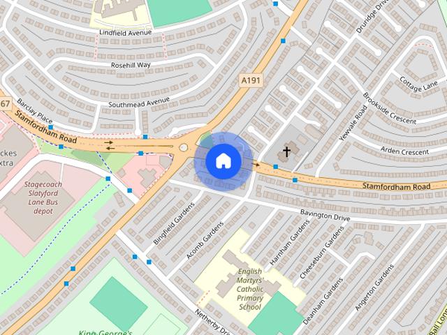 2 bedroom flat to rent