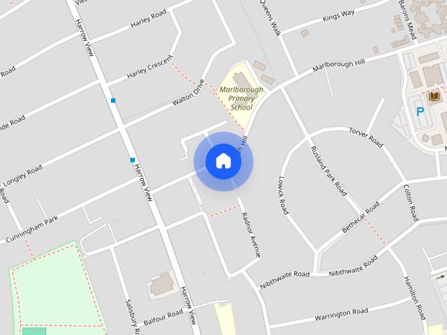 2 bedroom flat to rent