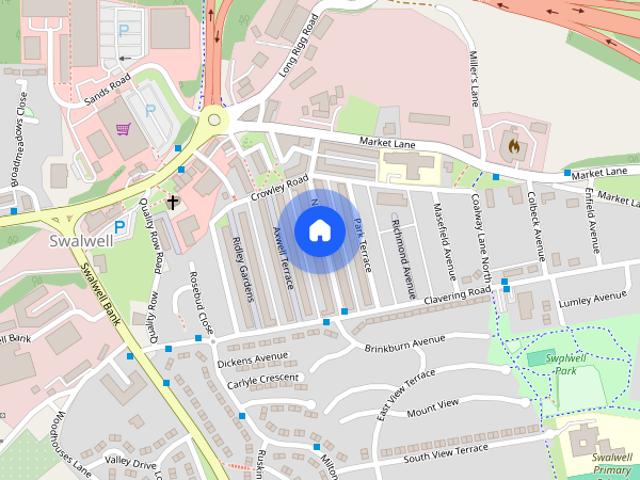 2 bedroom flat to rent