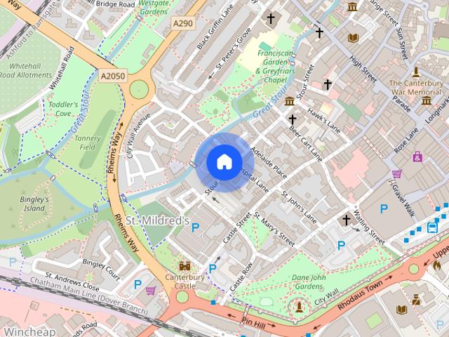 2 bedroom flat to rent