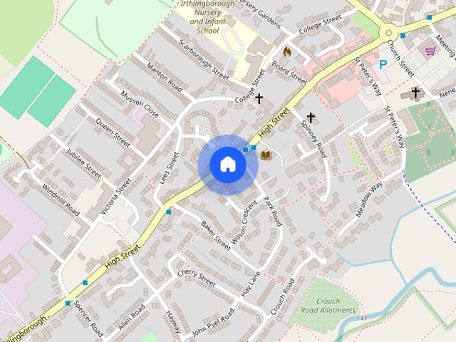 2 bedroom flat to rent