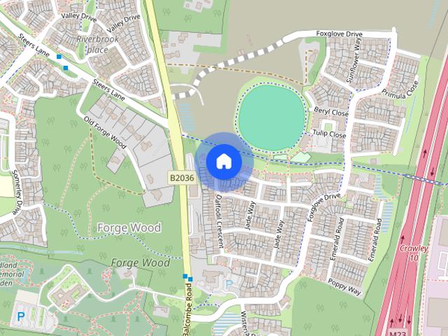 2 bedroom flat to rent
