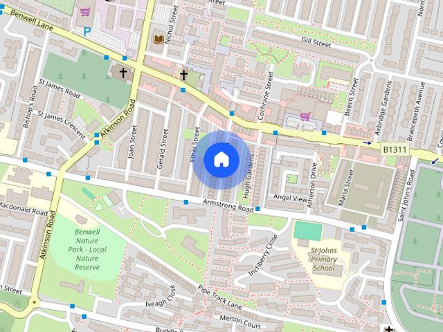 2 bedroom flat to rent