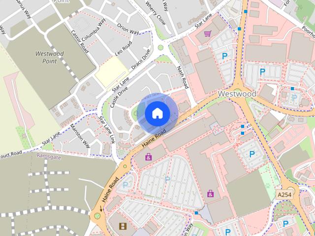2 bedroom flat to rent