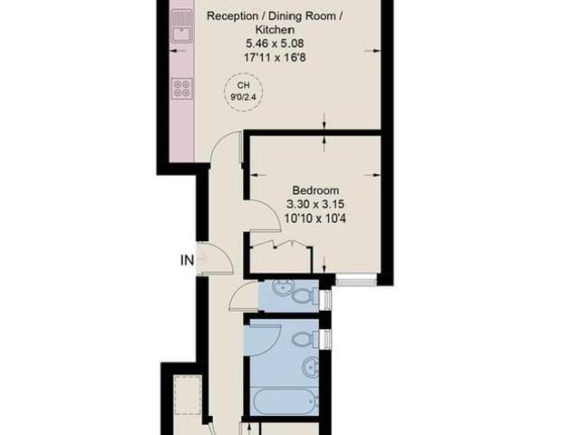 2 bedroom flat to rent