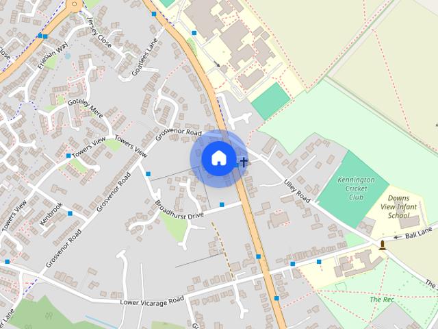 2 bedroom flat to rent