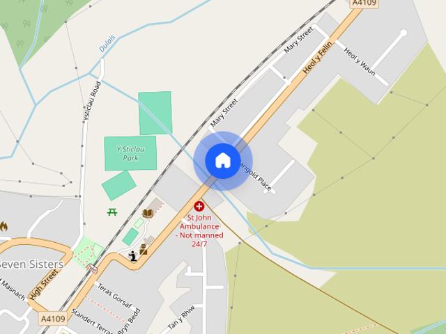 2 bedroom flat to rent