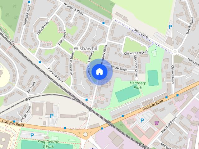 2 bedroom flat to rent