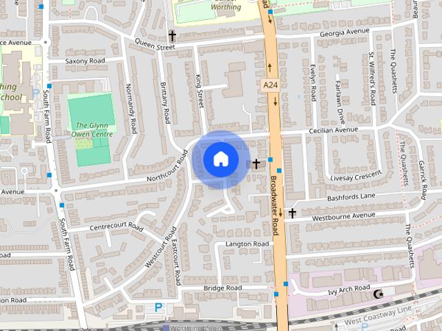 2 bedroom flat to rent