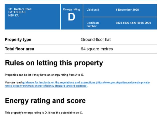 2 bedroom flat to rent