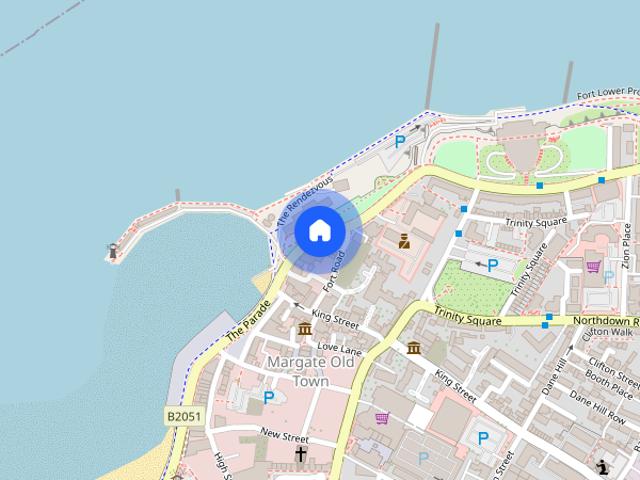 2 bedroom flat to rent