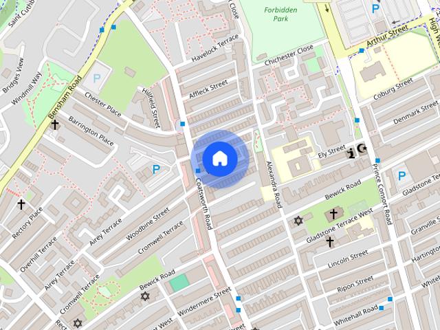 2 bedroom flat to rent