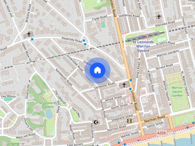2 bedroom flat to rent
