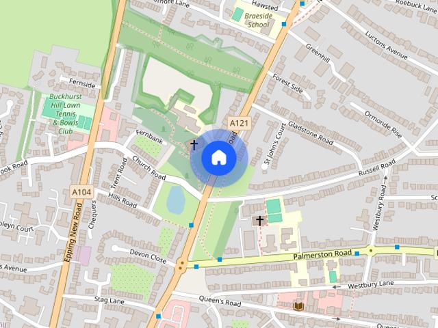 2 bedroom flat to rent