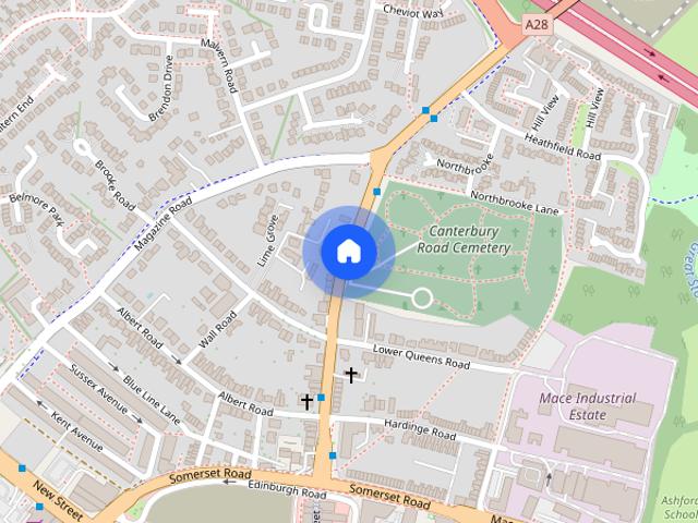 2 bedroom flat to rent