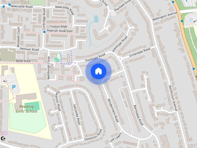 2 bedroom flat to rent