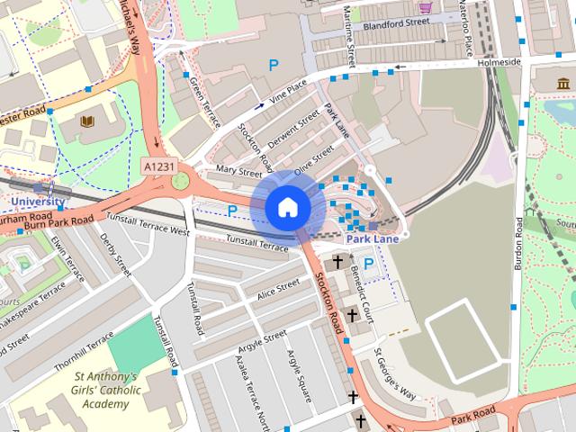2 bedroom flat to rent