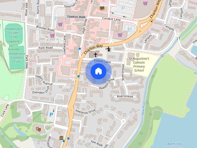 2 bedroom flat to rent