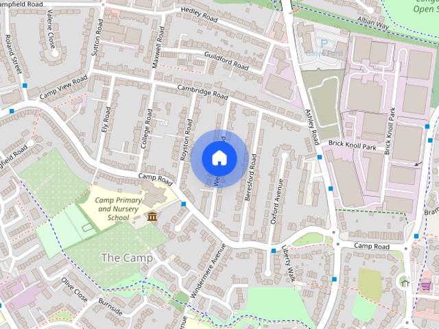 2 bedroom flat to rent