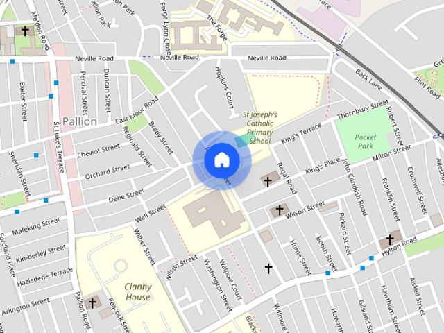 2 bedroom flat to rent
