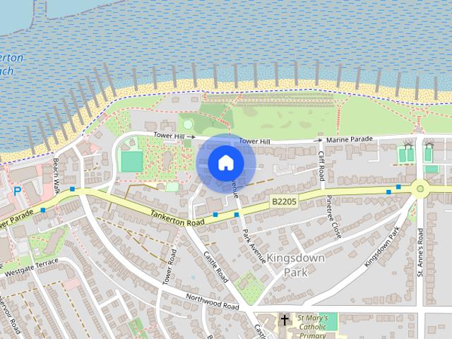 2 bedroom flat to rent