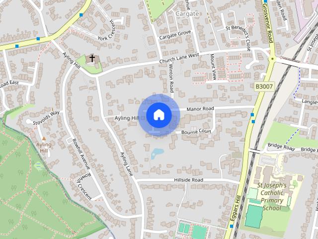 2 bedroom flat to rent