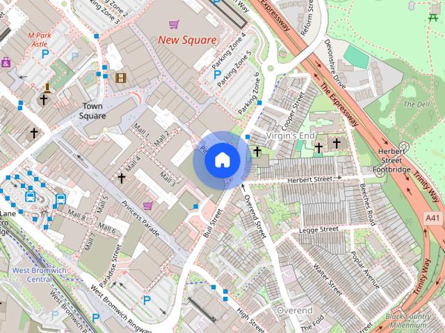 2 bedroom flat to rent